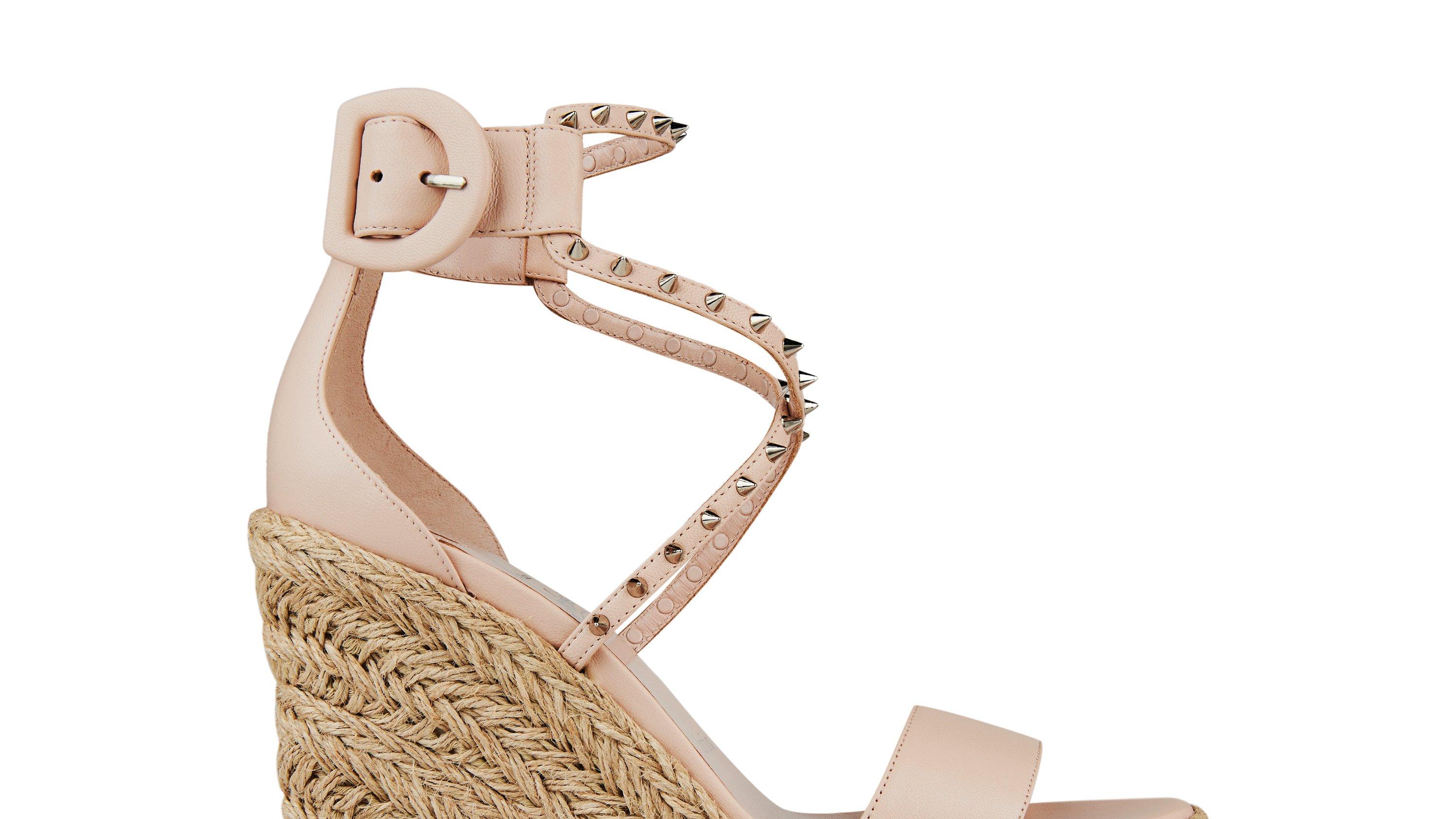 Christian Louboutin | Chocazeppa Spikes 120mm Espadrille Christian Louboutin | Chocazeppa Spikes 120mm Espadrille